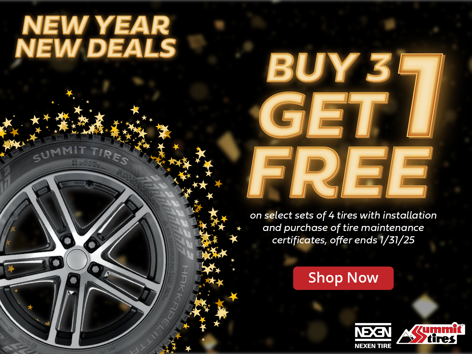 Tire deals store